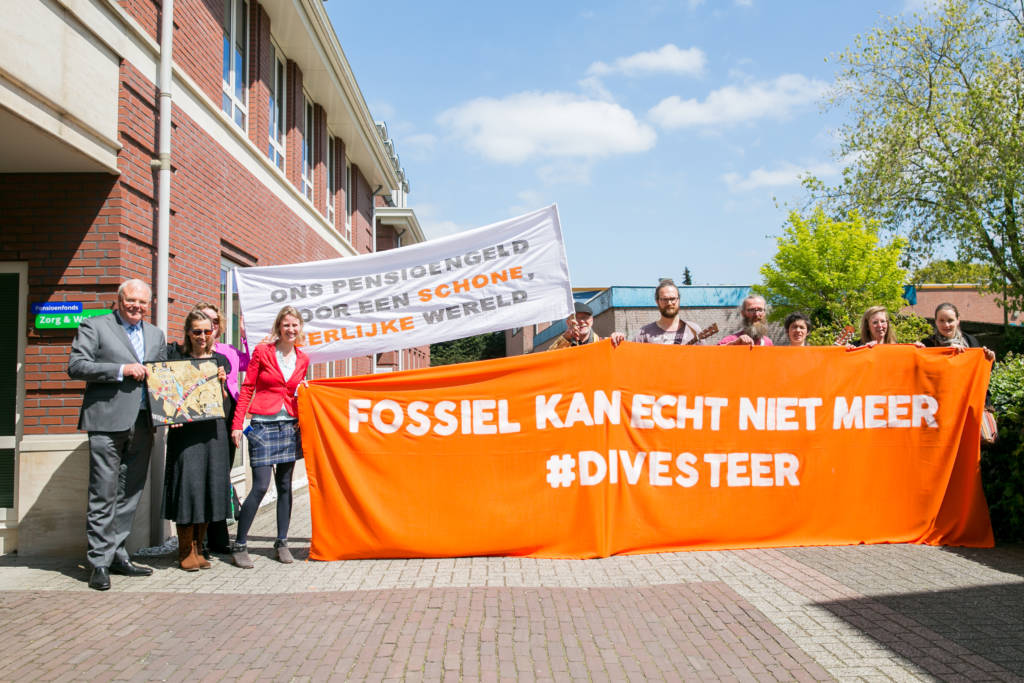 Een pleidooi voor een fossielvrij PFZW