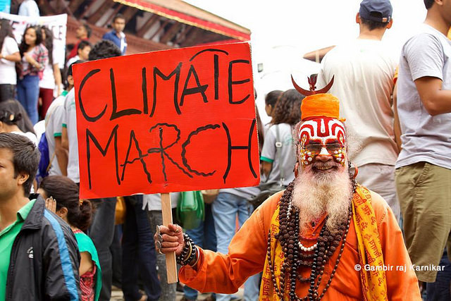 Favorite Photos and Numbers of the People’s Climate March
