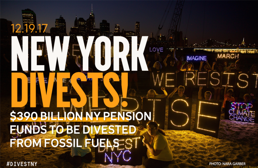 New York City and State plan to #DivestNY’s $390 billion pensions from ...