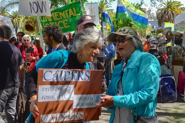 Divest CALSTRS Responds to Engagement