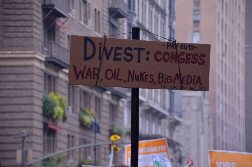 It’s a Sign: Global Divestment Mobilization in 20 Photos